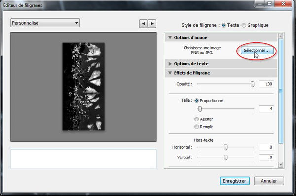 Créer un filigrane (signature) sur vos photos ? Tutoriel PDF